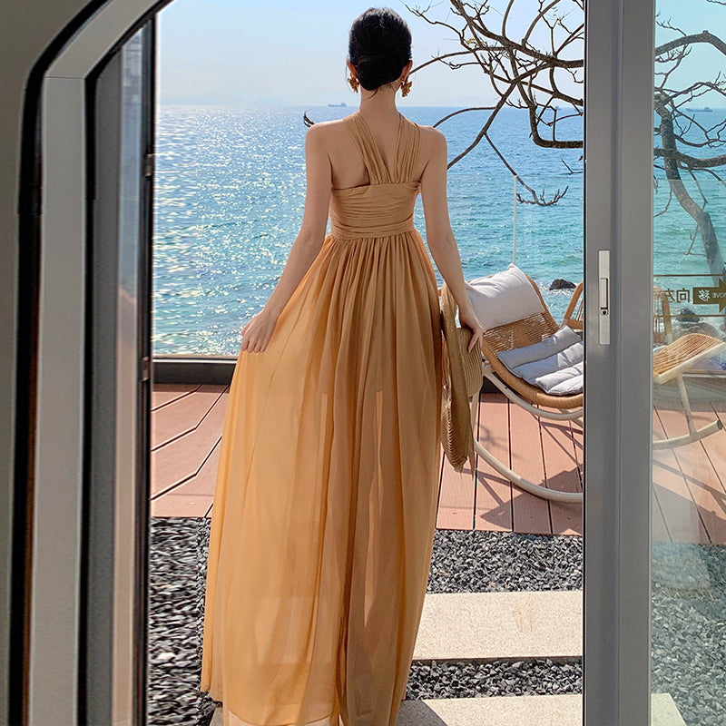 Skye Halter Dress – VÈRV LABEL®